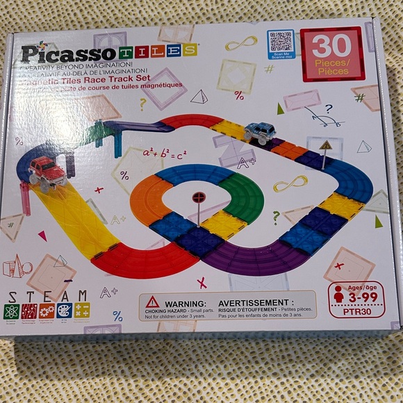 Picasso Tile | Toys | Picasso Tiles Magnetic Tiles Race Track Car ...